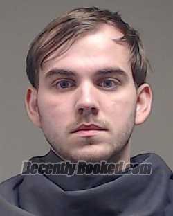 Recent Booking / Mugshot for Camden Alan Wisor in Collin County, Texas