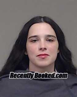Recent Booking / Mugshot for CASSIDY ANN KOSANKE in Collin County, Texas
