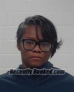Recent Booking / Mugshot for Nakeshia Marie Gentry in Collin County, Texas