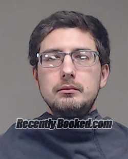 Recent Booking / Mugshot for Andrew Seth Armstrong in Collin County, Texas