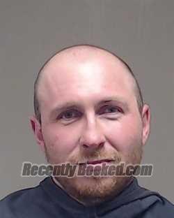 Recent Booking / Mugshot for CASSADY COSMO WARD in Collin County, Texas