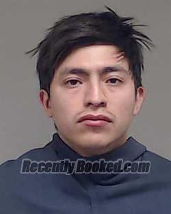 Recent Booking / Mugshot for Roberto Aldair Torres in Collin County, Texas