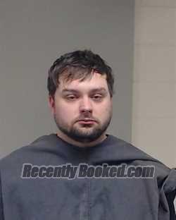 Recent Booking / Mugshot for Anthony Michael Hulett in Collin County, Texas