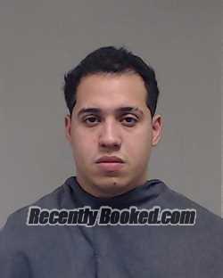 Recent Booking / Mugshot for Alejandro Jimenez Contreras in Collin ...