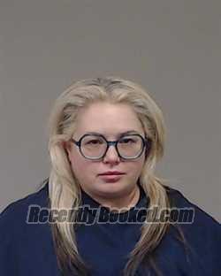 Recent Booking / Mugshot for Natalie Elizabeth Bray in Collin County, Texas