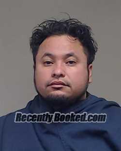 Recent Booking / Mugshot for Carlos Mateo Rivera-Romero in Collin ...