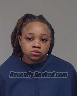 Recent Booking / Mugshot for Na-Teiona Naurane Cole in Collin County, Texas