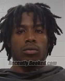 Recent Booking / Mugshot for Braelon Xavier Barnes in Collin County, Texas