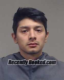 Recent Booking / Mugshot for Alex Bautista in Collin County, Texas