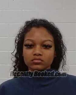 Recent Booking / Mugshot for Jalea Ashlyn Foster in Collin County, Texas
