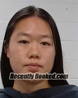 Recent Booking / Mugshot for Hailey Zhang in Collin County, Texas