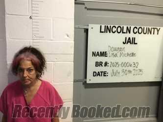 Recent Booking / Mugshot for LISA MICHELLE DOUGAN in Lincoln County ...