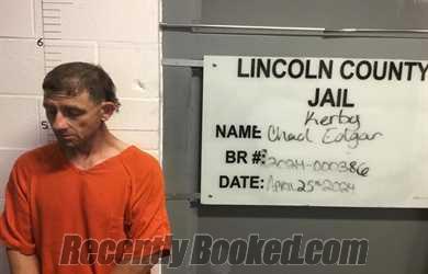 Chad Edgar Kerby Arrest & Booking Info | Lincoln County, OK
