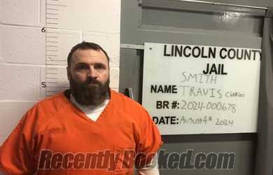 TRAVIS CHARLES SMITH Arrest Record & Booking Info – Lincoln County ...