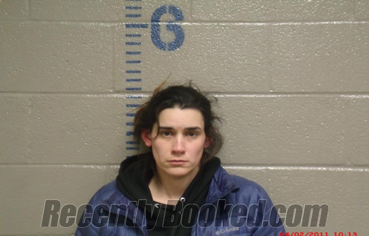 Recent Booking / Mugshot for CANDICE LEANN AMOS in Logan County, Oklahoma