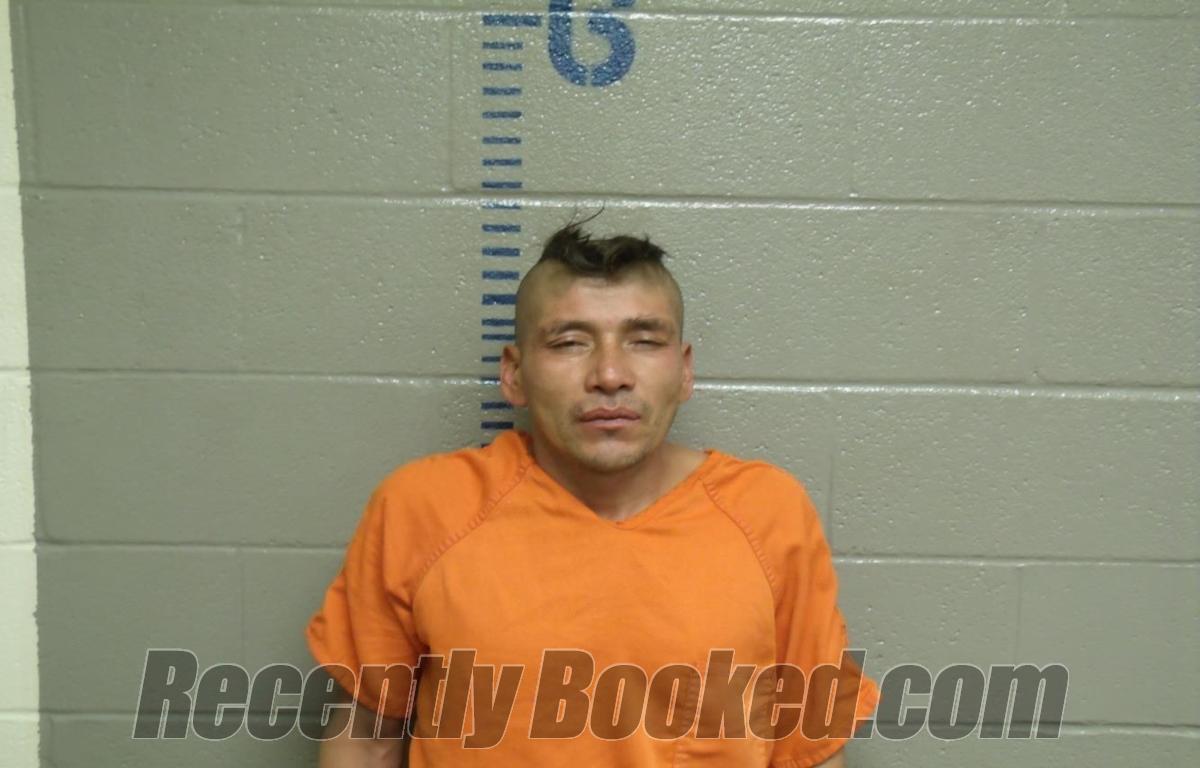 Recent Booking / Mugshot for MARVIN REYES in Logan County, Oklahoma