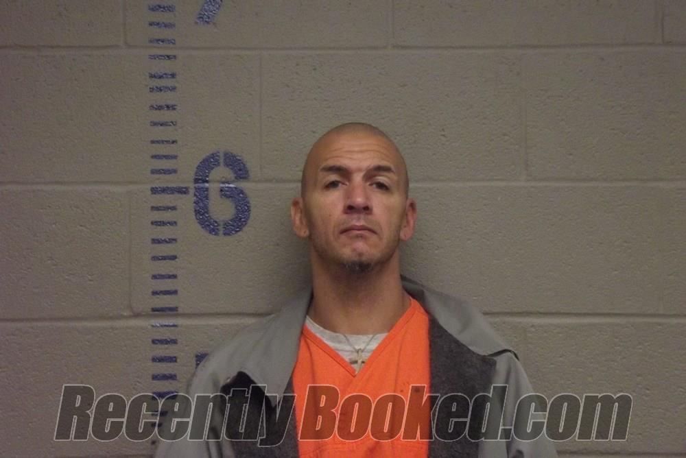 Recent Booking / Mugshot for MARCUS J DOWDY in Logan County, Oklahoma