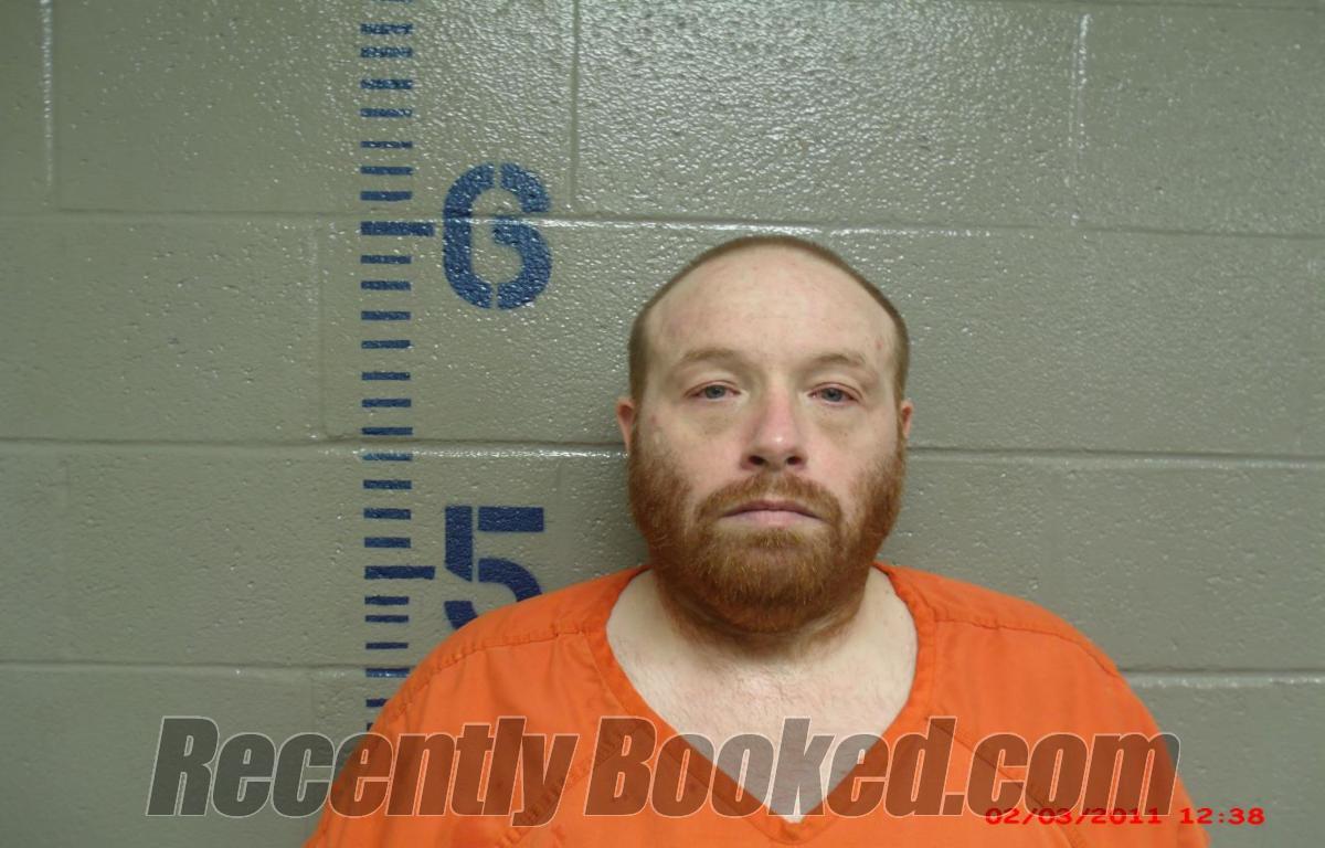 Recent Booking / Mugshot for ANDREW JACKSON MCCARTNEY in Logan County ...