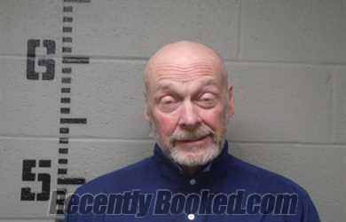 Recent Booking / Mugshot for SCOTT WESLEY MCCANN in Logan County, Oklahoma
