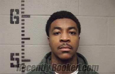 Recent Booking / Mugshot for ANDRE DARNELL HUNTER in Logan County, Oklahoma