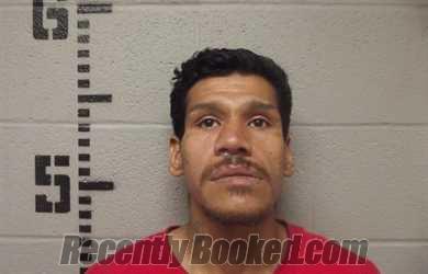 Recent Booking / Mugshot for RUBEN BARRON in Logan County, Oklahoma