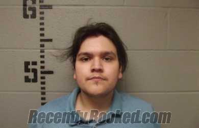 Recent Booking / Mugshot for JACOB RYAN SCROGGINS in Logan County, Oklahoma