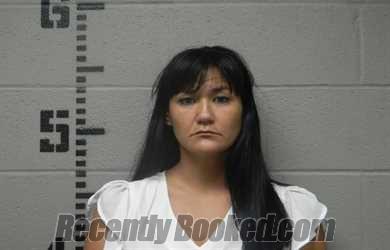 Recent Booking / Mugshot for JENNIFER HANNA SIMPSON in Logan County ...