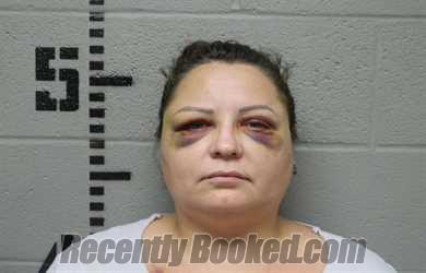 Recent Booking / Mugshot for KRISTY LYNN GUINN in Logan County, Oklahoma