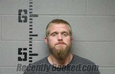 Recent Booking / Mugshot for BRYCE RYAN COGBURN in Logan County, Oklahoma