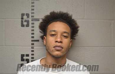 Recent Booking / Mugshot for TREVON ALEX SPEARMAN in Logan County, Oklahoma
