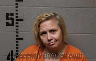 Recent Booking / Mugshot for DARLA KAY WANT in Logan County, Oklahoma