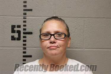 Recent Booking / Mugshot for DARLA KAY WANT in Logan County, Oklahoma