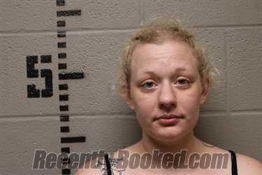Recent Booking / Mugshot for ALEXANDRIA SHAE HARMEYER in Logan County ...