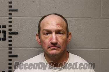 Recent Booking / Mugshot for WAYLON RAY CALDWELL in Logan County, Oklahoma