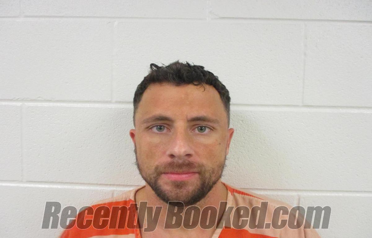 Recent Booking / Mugshot for JOSHUA BRETT RIDDLE in Love County, Oklahoma
