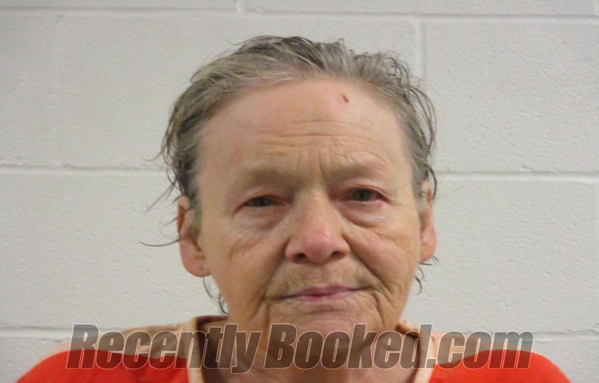 Recent Booking / Mugshot for SHEILA GAYLE EDDINGTON in Love County ...