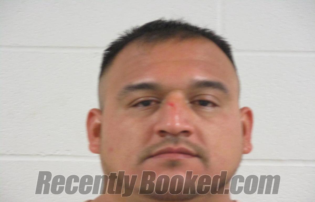 Recent Booking / Mugshot for JOSUE JACOB ROQUE in Love County, Oklahoma