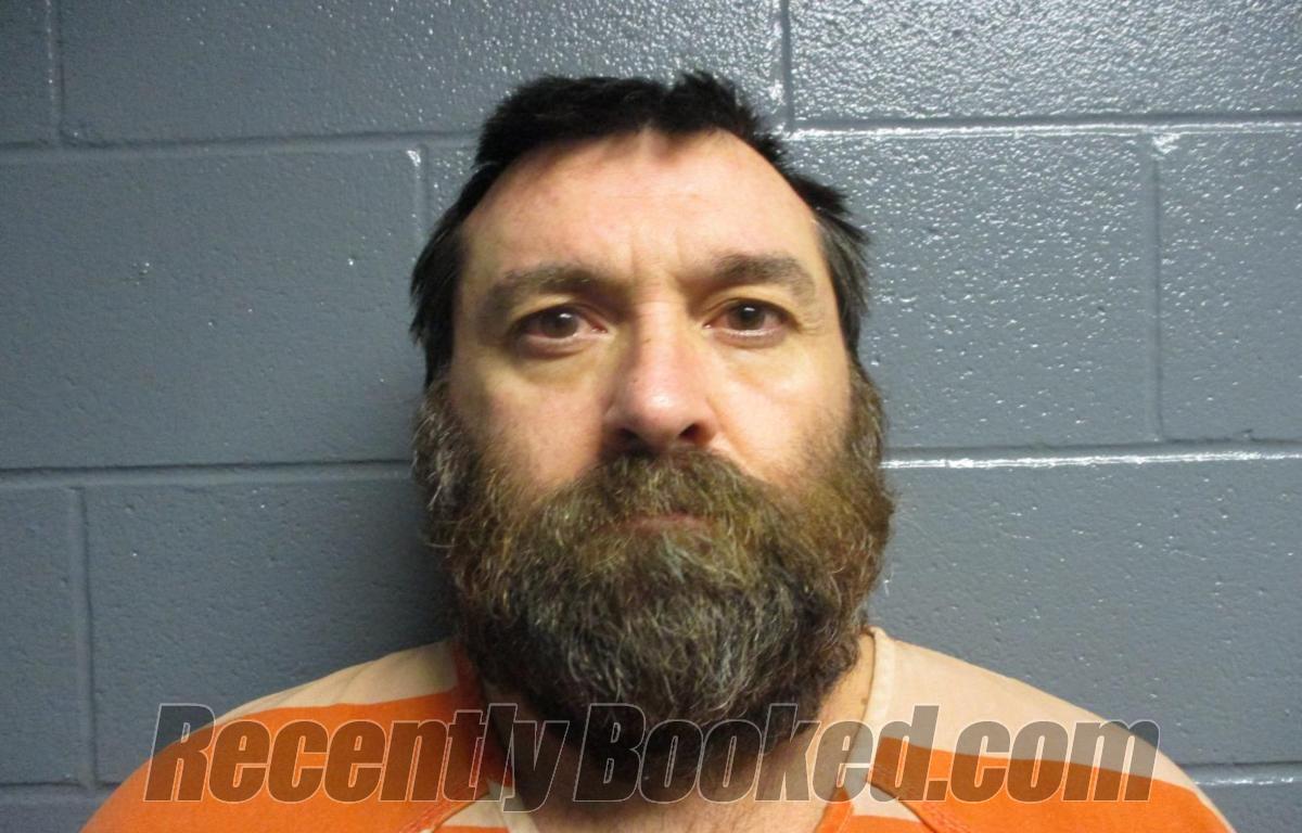 Recent Booking / Mugshot for MICHAEL CHAD TREADWELL in Love County ...