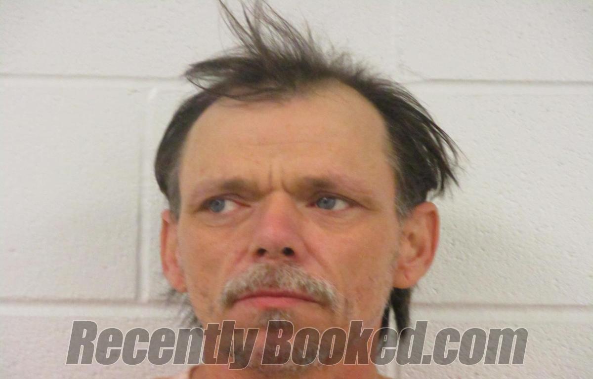 Recent Booking / Mugshot for RICKY WAYNE BAKER in Love County, Oklahoma