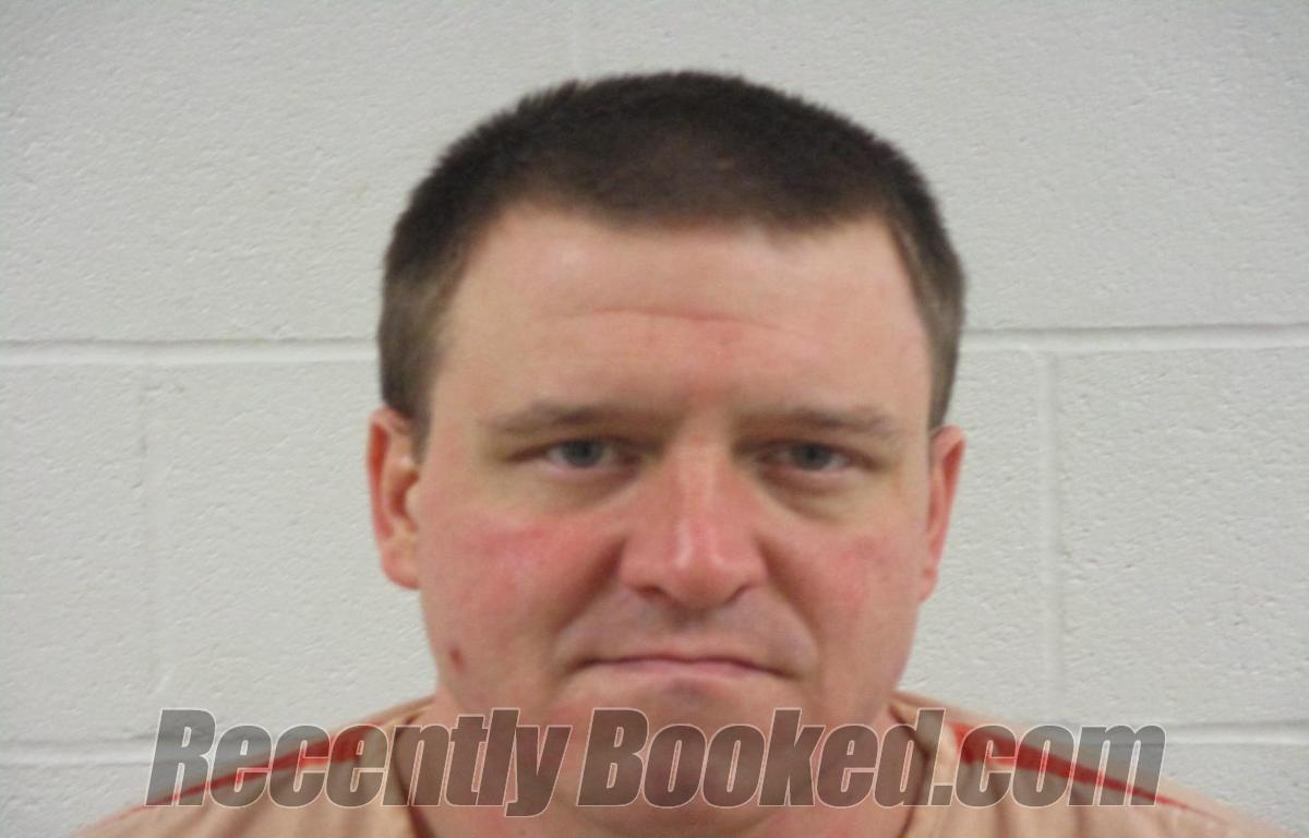 Recent Booking / Mugshot for DAVID RAY WHITE in Love County, Oklahoma