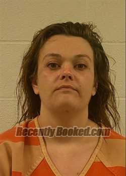 Recent Booking / Mugshot for WHITNEY MICHELLE MATNEY in Love County ...