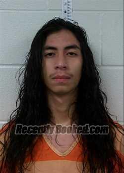 Recent Booking / Mugshot for ANTHONY TREJO in Love County, Oklahoma