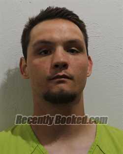 Recent Booking / Mugshot for TRAVIS DODSON in McClain County, Oklahoma