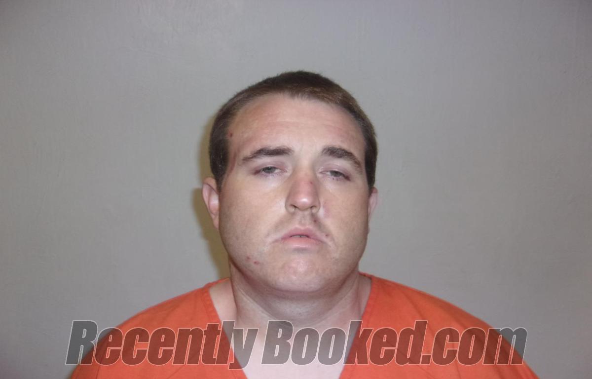 Recent Booking / Mugshot for KALEB DANE HUTTON in McClain County, Oklahoma