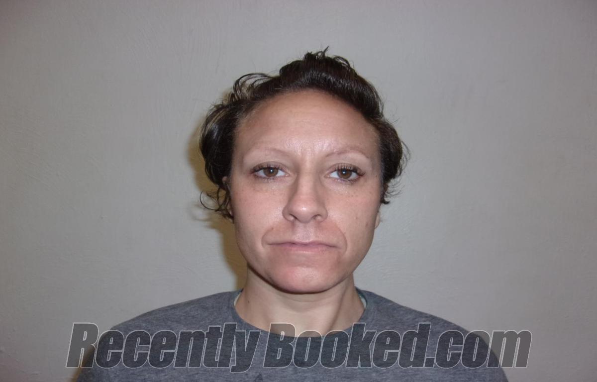 Recent Booking / Mugshot for AMANDA DEVON LYONS in McClain County, Oklahoma