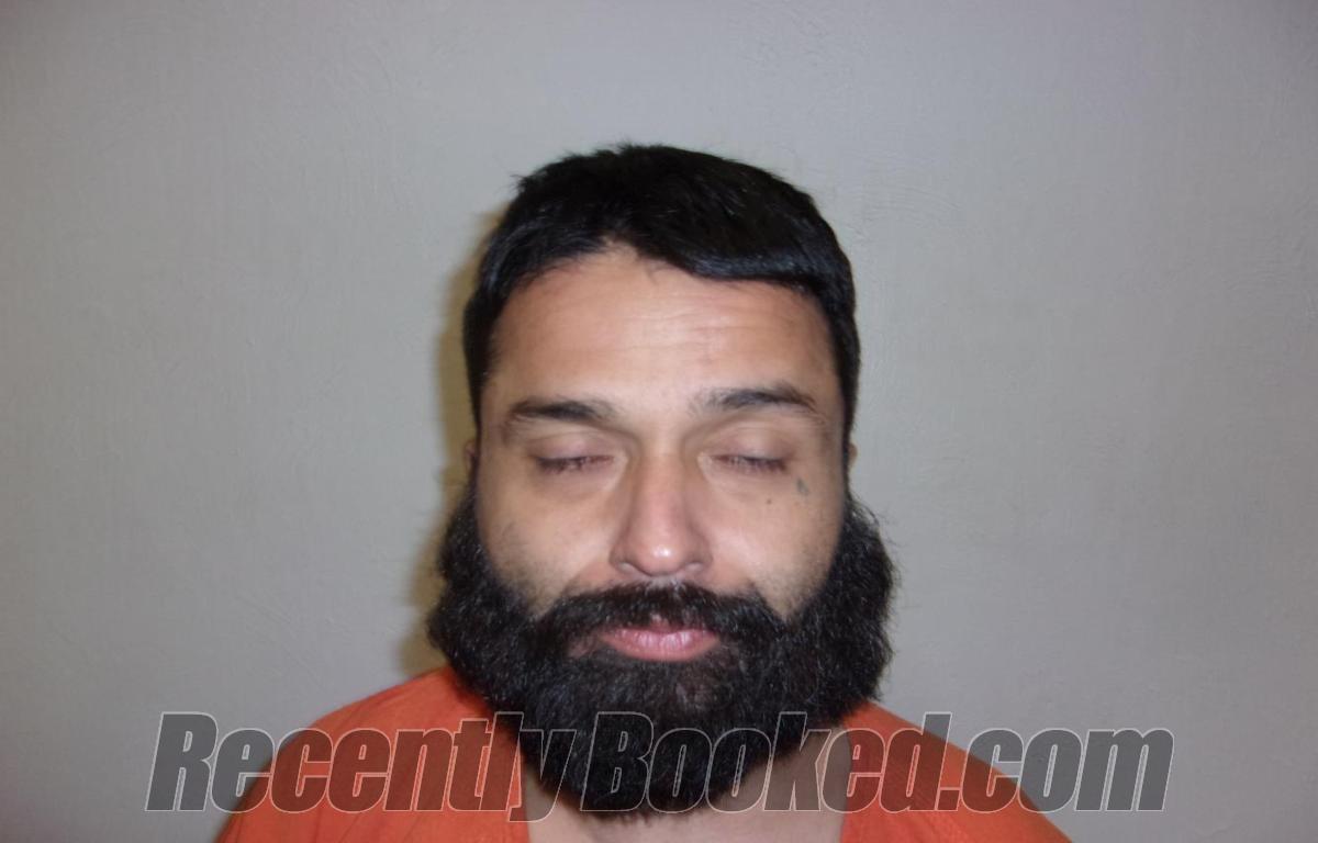 Recent Booking / Mugshot for MARK RIOS in McClain County, Oklahoma
