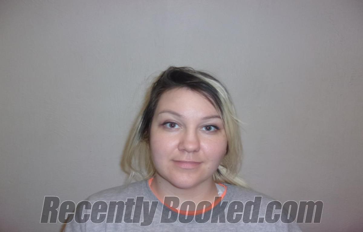 Recent Booking / Mugshot for SKYLA DANIELLE TANNER in McClain County ...