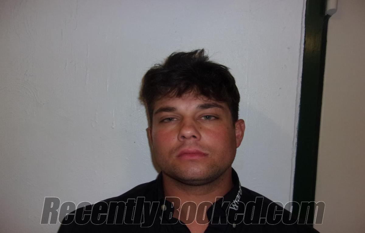 Recent Booking / Mugshot for DILLON DEAN BOND in McClain County, Oklahoma