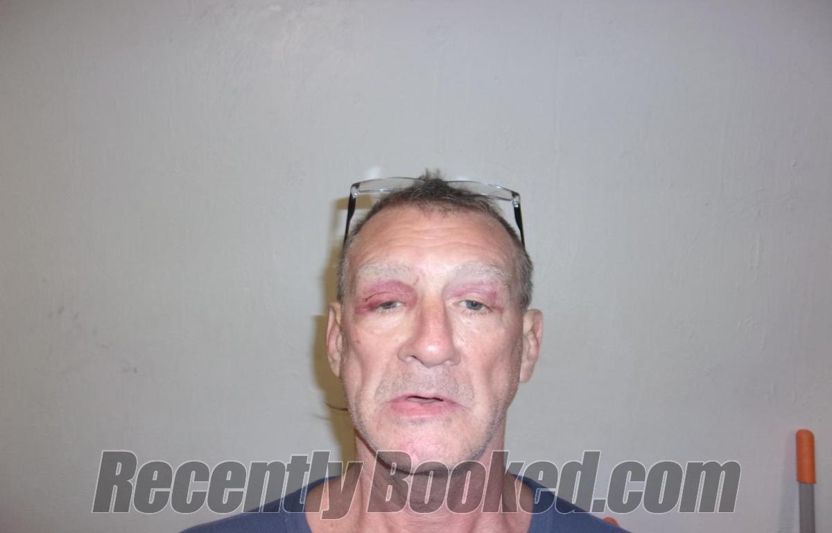 Recent Booking / Mugshot for MICHAEL RAY FANNON in McClain County, Oklahoma