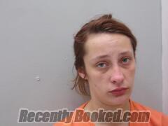 Recent Booking / Mugshot for ASHLEY RANAE BLOCKER in Mayes County, Oklahoma
